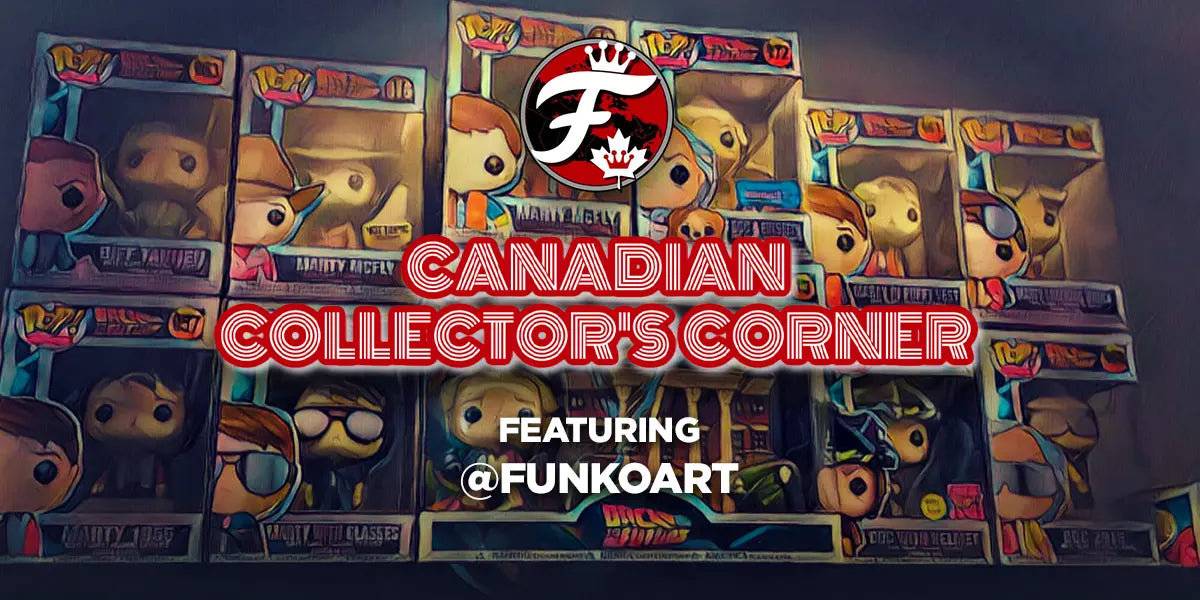 @FunkoArt: Canadian Collector's Corner – Pop Hard Case Canada