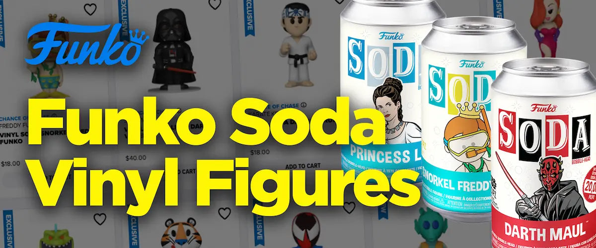 Funko Soda – Pop Hard Case Canada