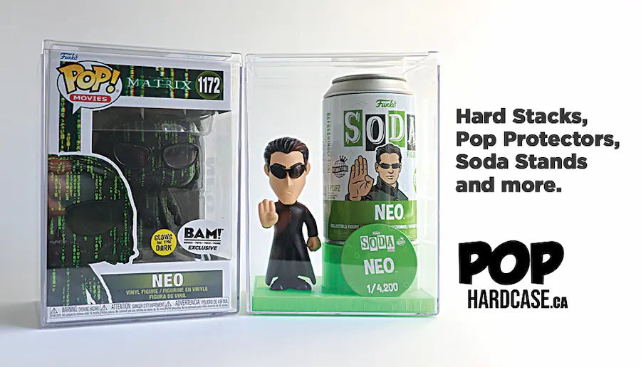 Funko Pop Protectors – Pop Hard Case Canada