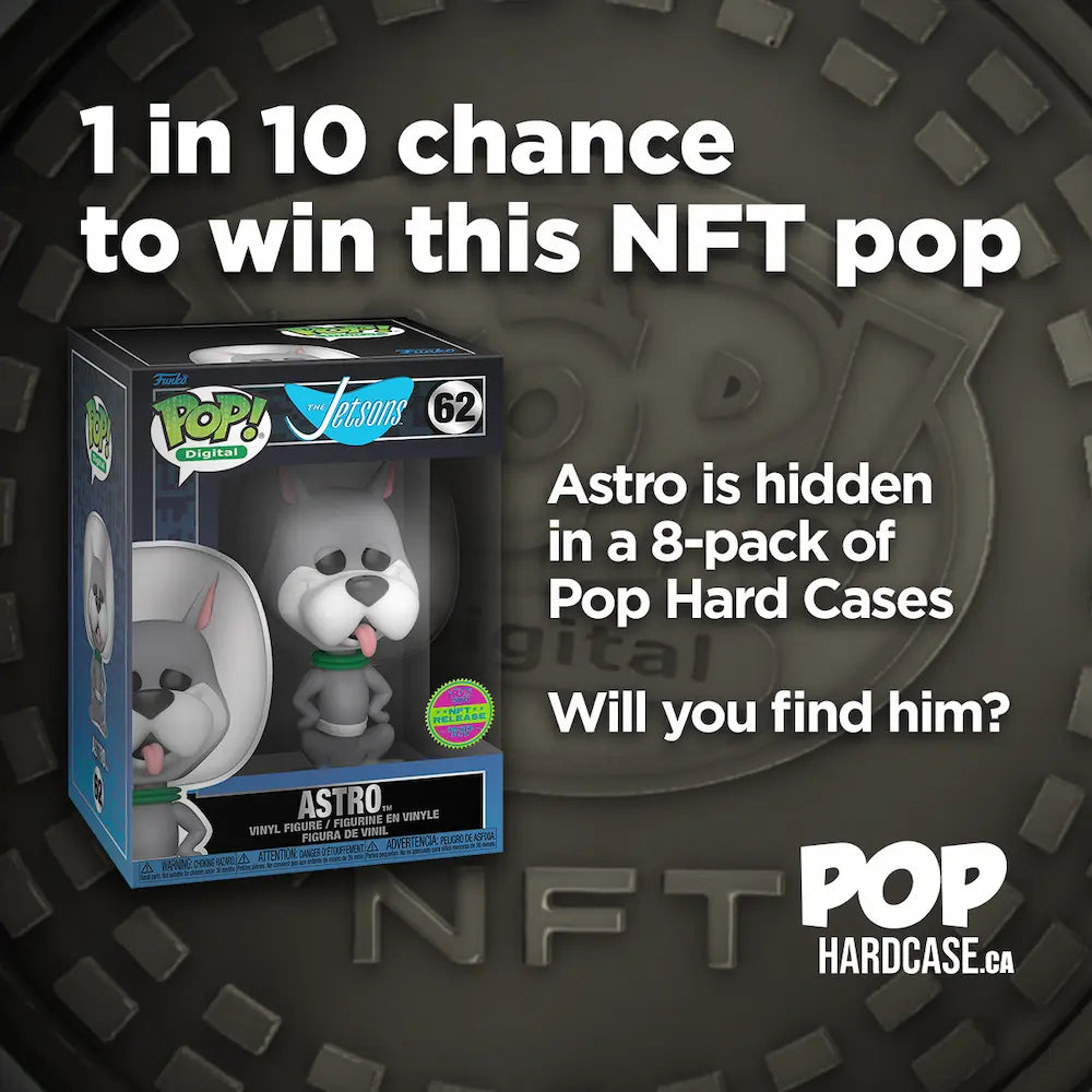 1 in 10 Chance: Astro Jetson NFT Pop + 8 Pack Hard Stacks – Pop Hard ...